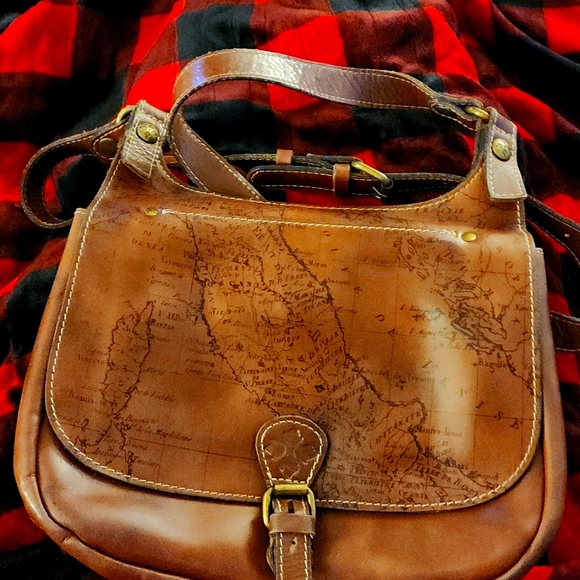 Patricia Nash | Bags | Patricia Nash Map Crossbody | Poshmark